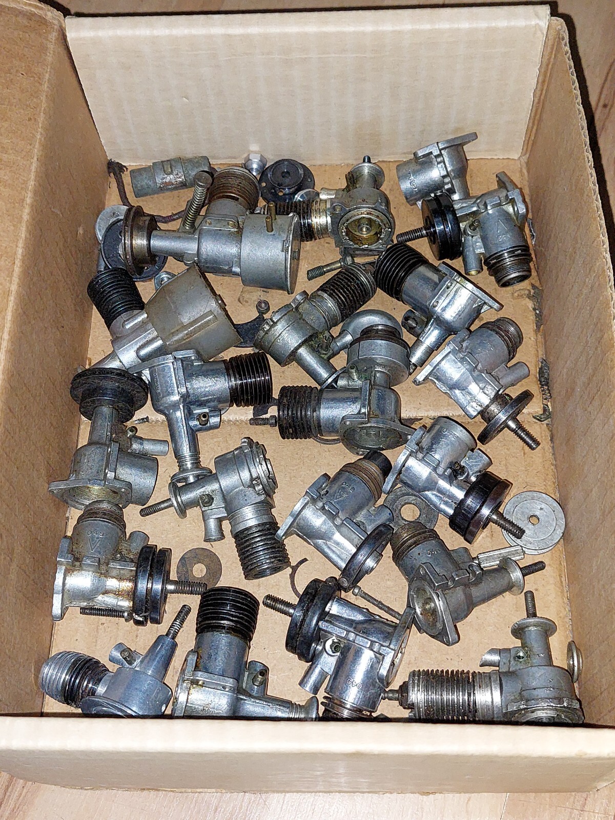 COX RC Model Airplane Engine Lot 1 Parts | eBay