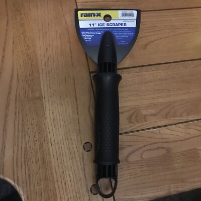 New 11" Rainx Ice Scraper Handheld Winter Gear Emergency Windshield | eBay