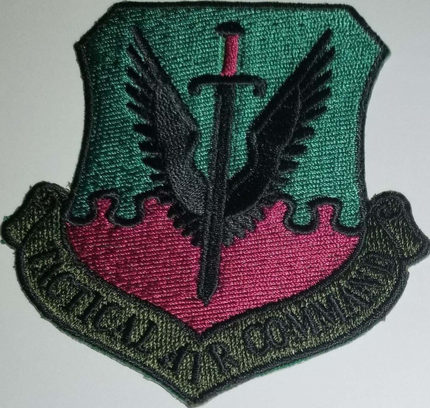 UNITED STATES AIR FORCE "TACTICAL AIR COMMAND" PATCH 3" x 3" SUBDUED | eBay