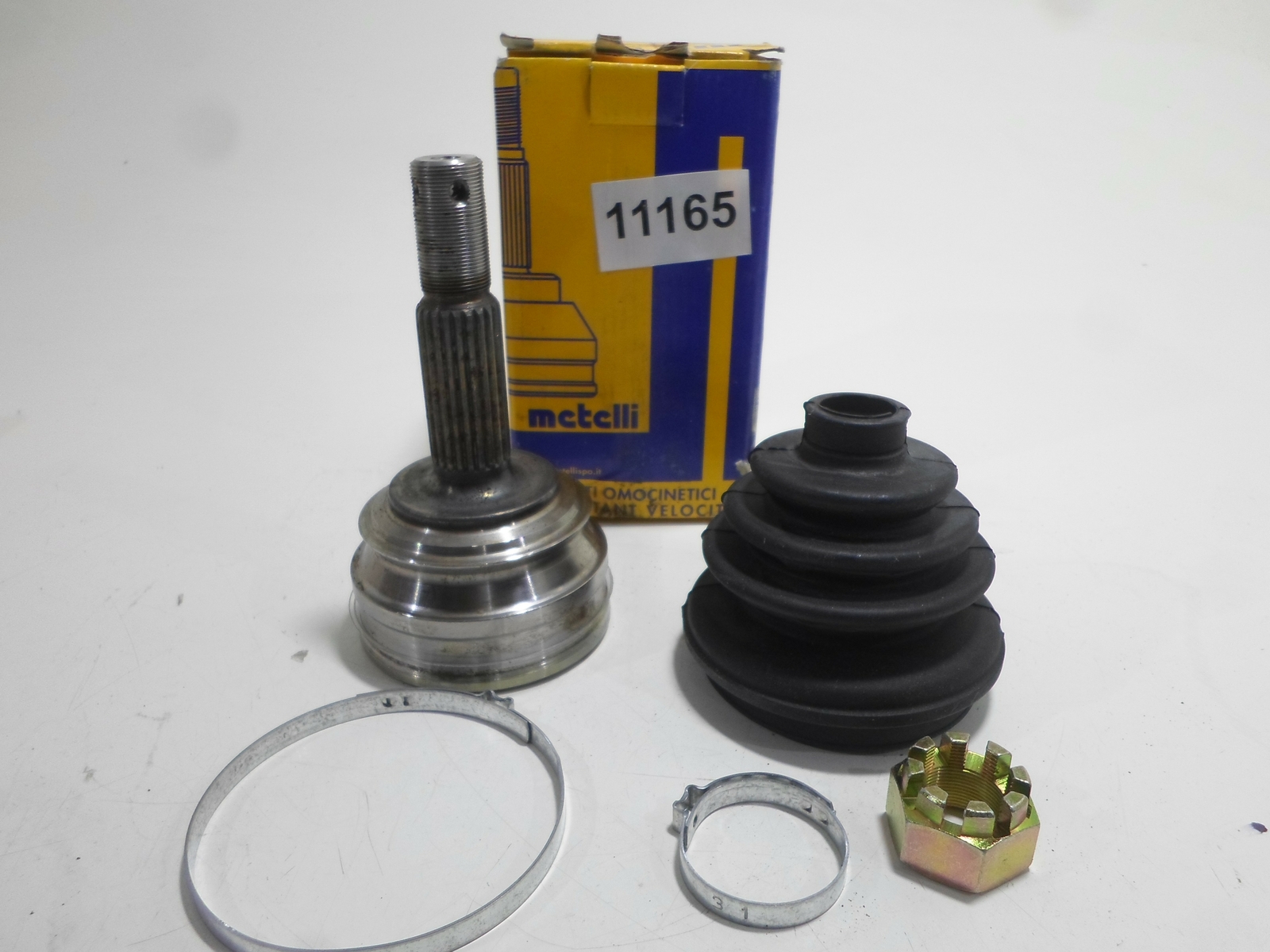Set Gelenke Antriebswelle Cv Joint Set Metelli OPEL Ascona C Kadett ...
