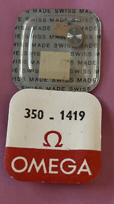 NOS OMEGA Cal. 350-355 PAWL BEARING COMPLETE WATCH PART 1419 | eBay