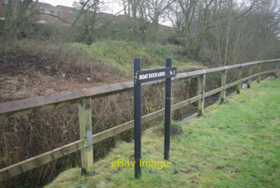 Photo 6x4 Boat Dock Lock Cromford Canal Boat Dock Lock was no 2 in the ...