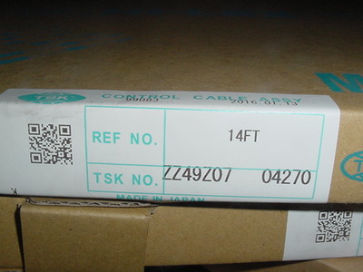 TSK Hi-Lex Shift Throttle Cable 14' Marine Boat Cable ZZ49Z07 04270 | eBay