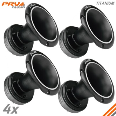 4x PRV Audio WG2500Ti 2" Titanium Compression Driver + WG14-50CR Horn ...