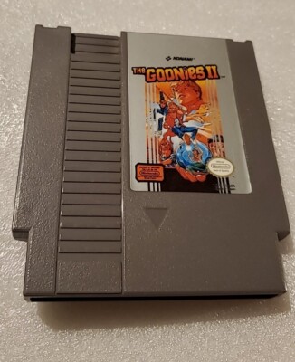 The Goonies 2 II (Nintendo Entertainment System, 1987) NES Authentic ...