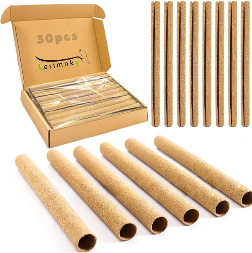 30PCS Birds Perch Covers, Sand Perch for Bird Cage Platform Accessories ...