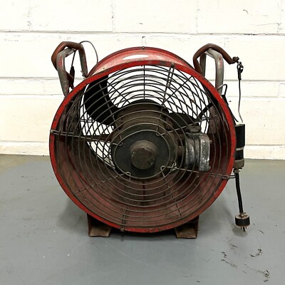 SuperVac Electric 110v Smoke Ejector Industrial Fan | eBay