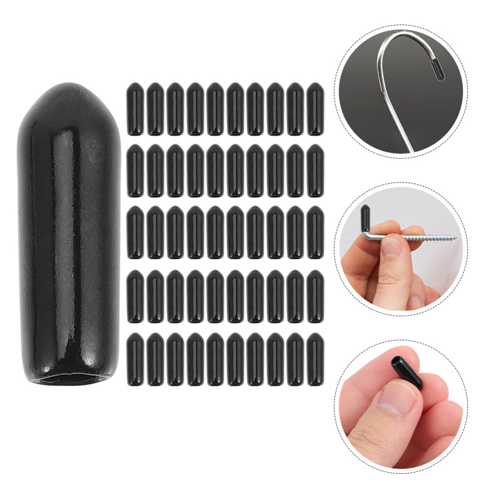 300pcs pegboard hook tip Pegboard Hook End Caps Pegboard Hook Tips ...