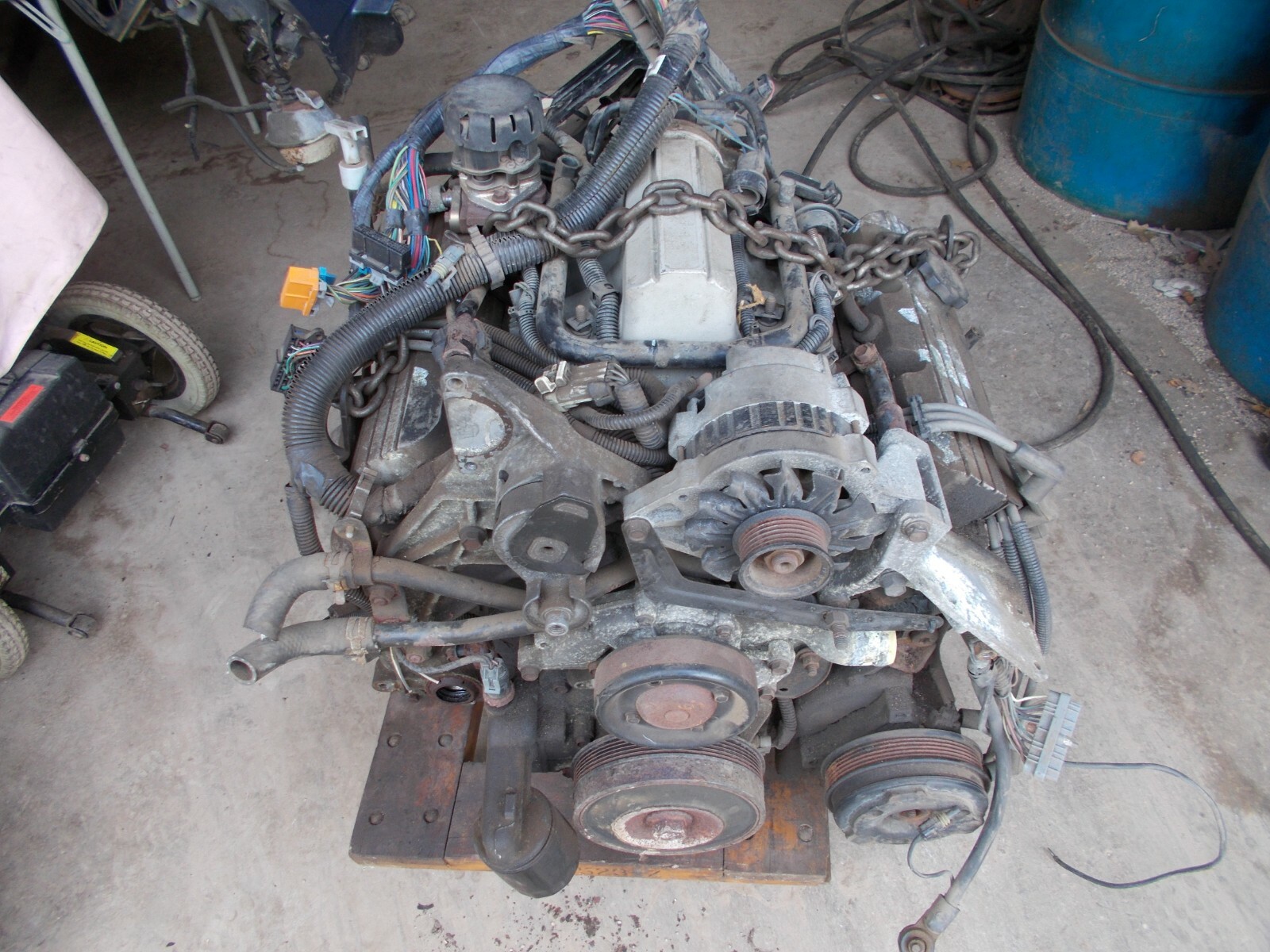 COMPLETE ENGINE 3.8 LITER "CODE C" ENGINE 1989 PONTIAC BONNEVILLE | eBay
