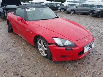 HONDA S2000 S2K 2.0 PETROL BREAKING F20C2 ENGINE 6 SPEED GEARBOX RED ...