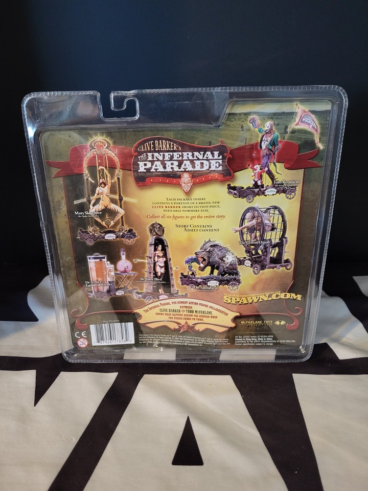 Mary Slaughter 2004 Infernal Parade MCFARLANE TOYS Spawn MOC NEW | eBay