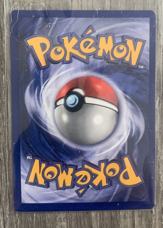 Old back side English version Mew Pokemon Promo Card | eBay