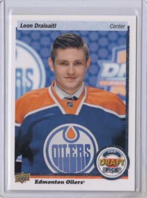 2017-18 Upper Deck Top Draft Pick #Draft-21 Leon Draisaitl *19303 | eBay