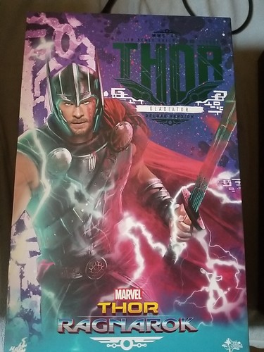 Thor Ragnarok From Hot Toys 12" Open box | eBay