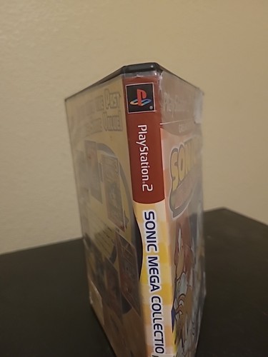 Sonic Mega Collection Plus PS2 PlayStation 2 Red Label Complete CIB ...