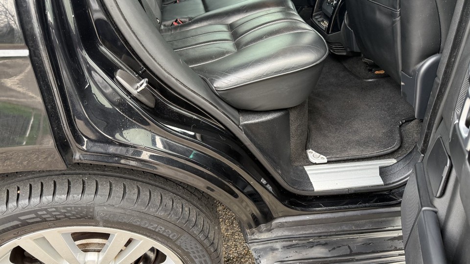 2008 L322 RANGE ROVER VOGUE SE 3.6 TDV8 BLACK - NO RUST - FSH | eBay UK