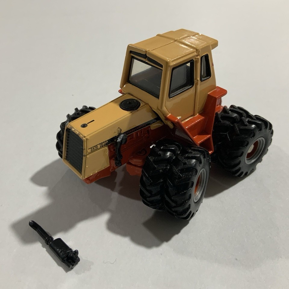 Die-Cast Replica Case 2470 Tractor 504 Turbo Charged 1/64 National Farm ...