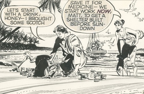 Neville Colvin - Modesty Blaise 5731, Alternative Man - NO RESERVE! | eBay