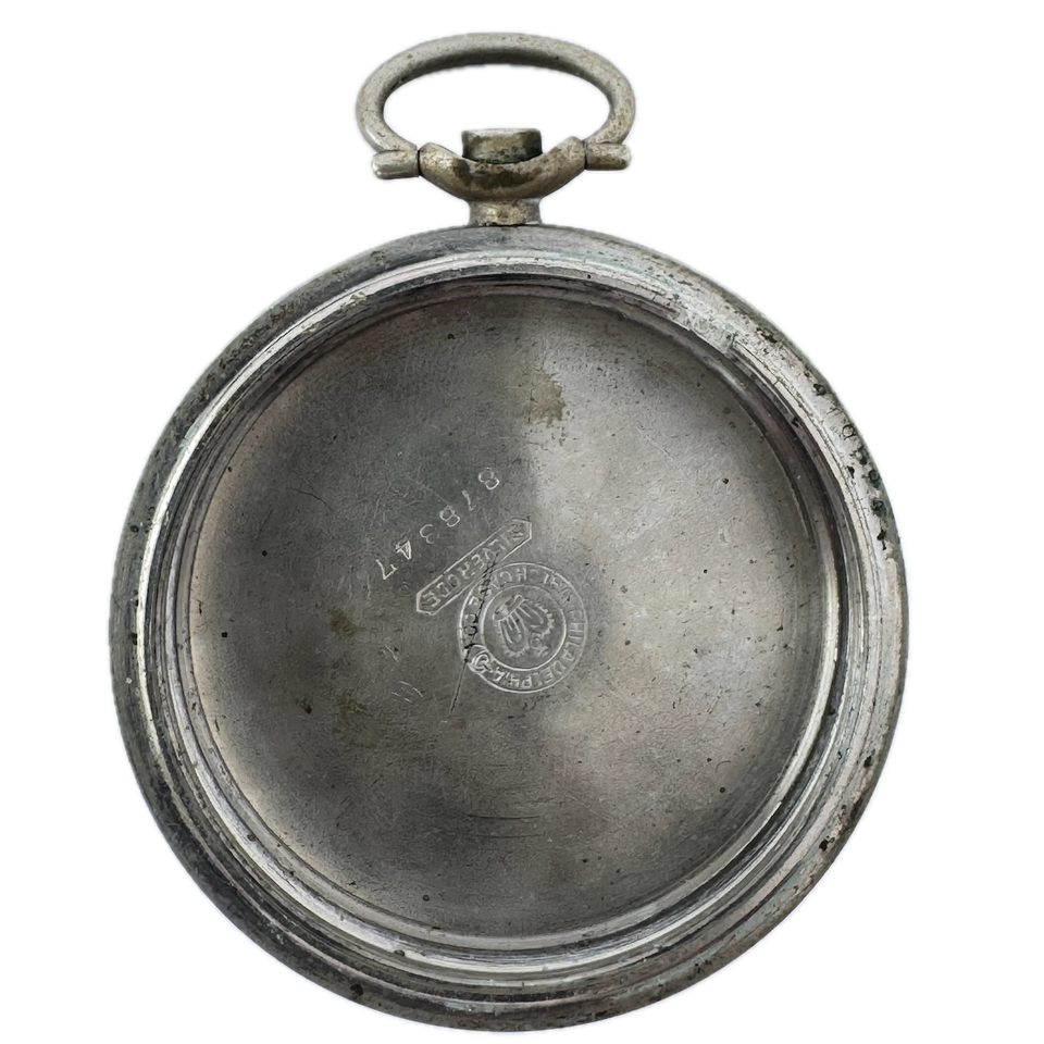 Antique 16 Size Philadelphia Crown Open Face Pocket Watch Case ...