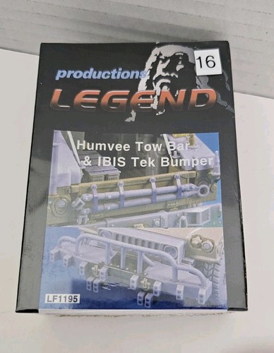 Productions LEGEND LF1195 Humvee IBIS Tek Bumper & Tow Bar Set Model ...