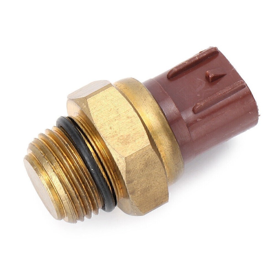 Radiator Cooling Fan Switch Universal Fit For Suzuki GSXR600 GSXR750 ...