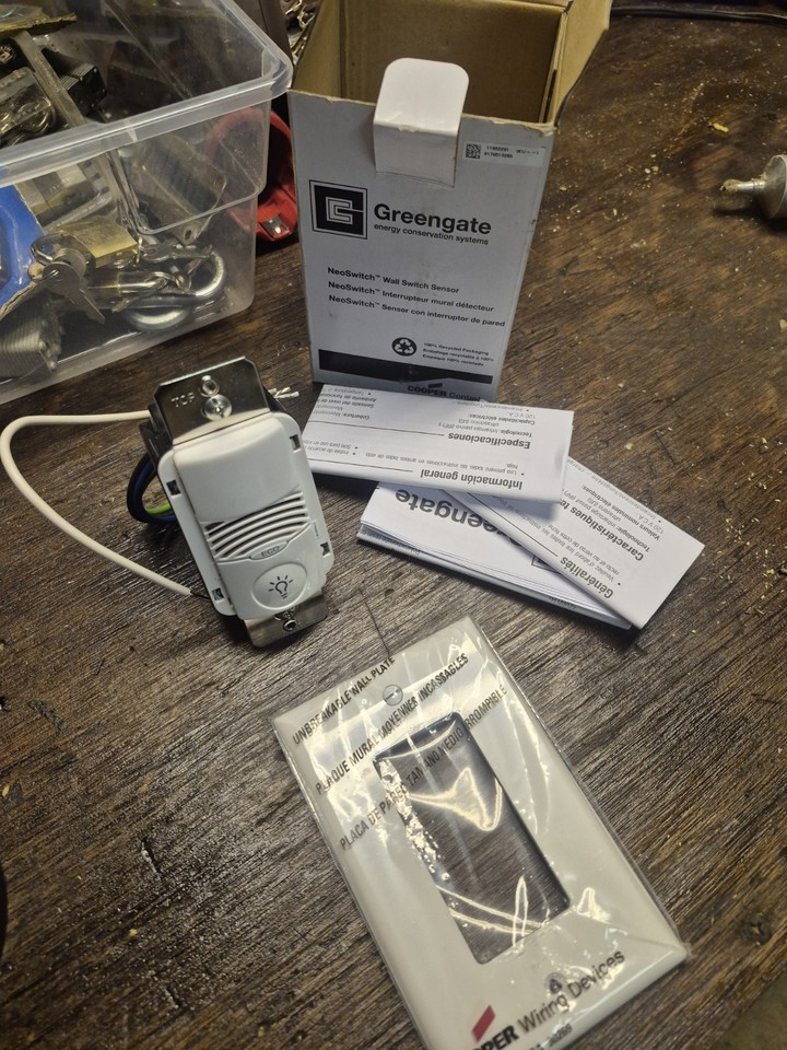 cooper controls greengate energy conservation systems neo switch wall ...