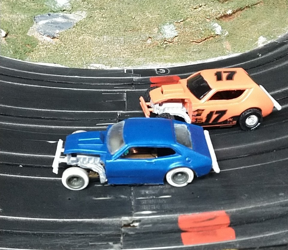 Resin HO SLOT CAR scale TYCO roughrider Ford pinto modified kit NEW ...
