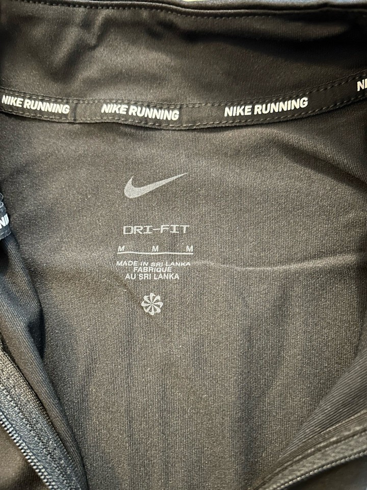 Nike Dri-FIT Element 1/2 Zip 1/4 Running Top Black DH4949-010 Men’s ...