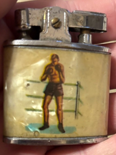 AMICO Boxing Cigarette Lighter Collectible Antique Vintage | eBay