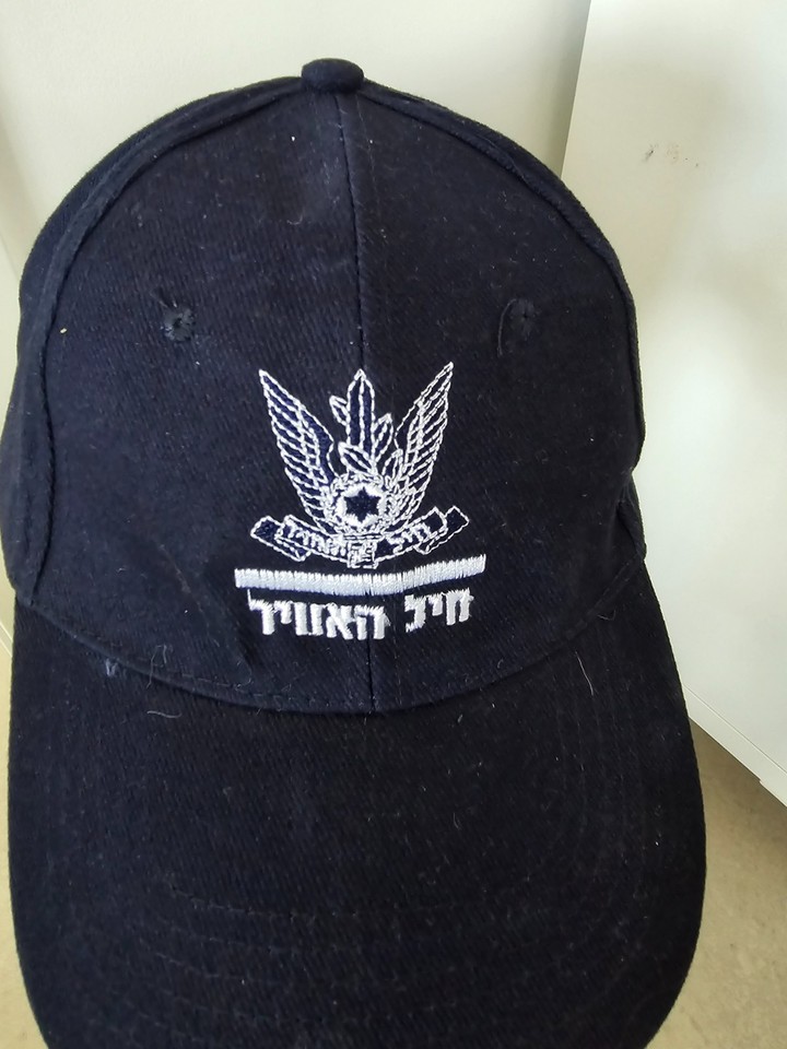 Israeli Air Force Hat – Official IAF Cap – Authentic IDF Israel ...