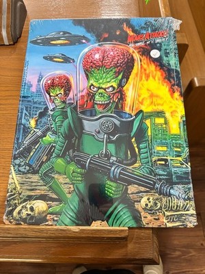 MARS ATTACKS MOVIE 12 X 16 STEEL METAL SIGN | eBay