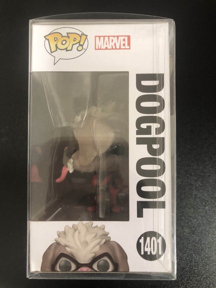 Funko Pop! - Dogpool #1401 - Marvel - Deadpool & Wolverine - w ...