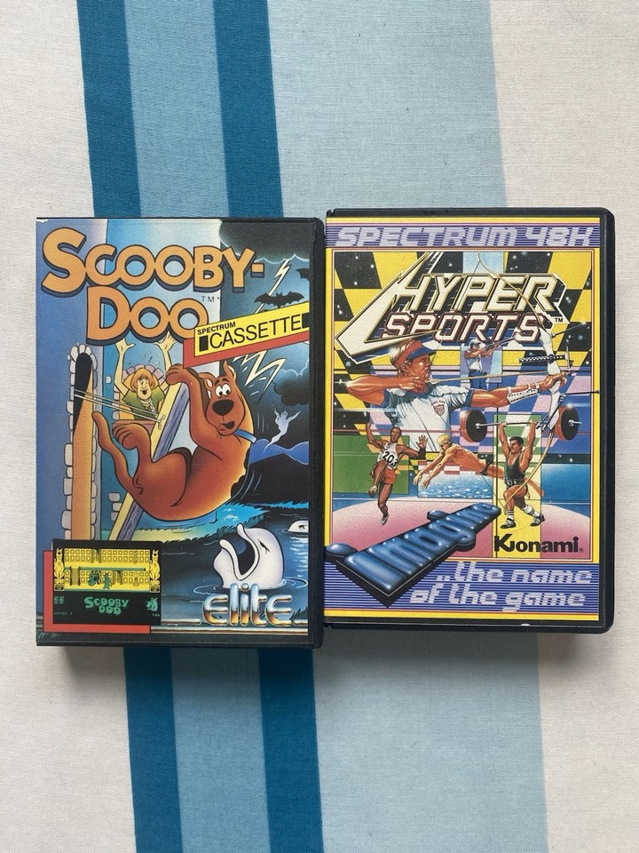 Sinclair ZX Spectrum 48K-128K Computer Games - 17 Various Titles ...