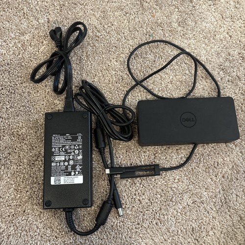 Dell D6000 USB-C Universal Docking Station with 180W Power Supply ...