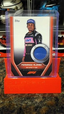 2022 Topps Formula 1 F1 Racers Flagship Fernando Alson Patch Relic F1RL ...