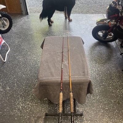 Phillipson Master 2-Piece Fly Rod, G-MH76,3-1/2 OZ. Line,HDH-HCH-#6 ...