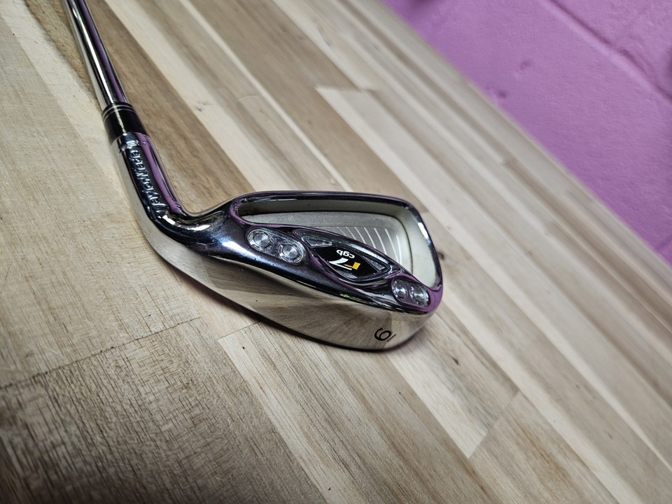 TaylorMade R7 CGB MAX RAC Single 6 Iron Graphite Shaft Regular Flex ...