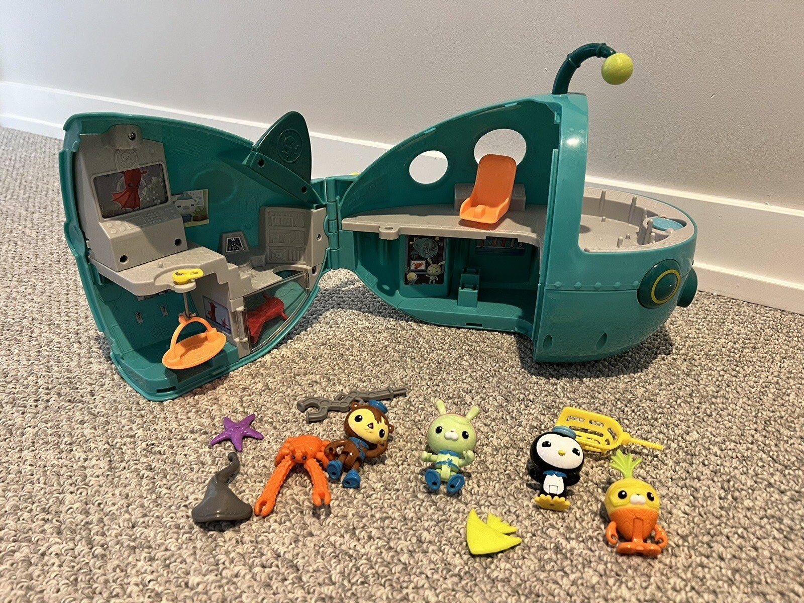 Octonauts Gup A Megapack Incomplete | eBay