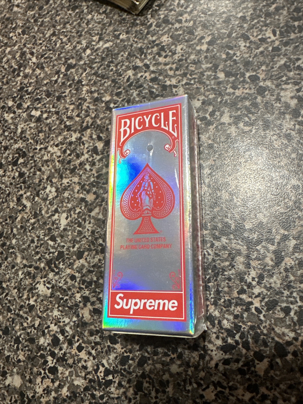 Supreme+Bicycle+Holographic+Slice+Playing+Cards+FW23+-+IN+HAND for sale ...