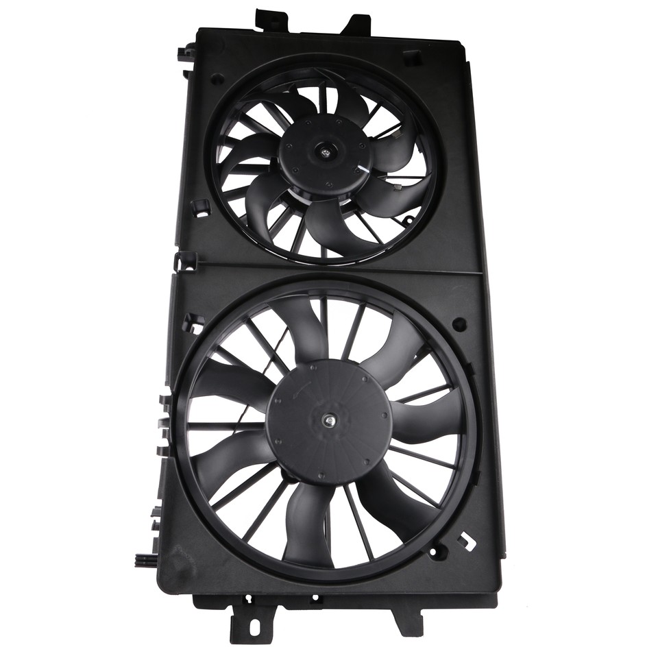 Dual Radiator Cooling Fan Assembly W/motor For Chevy Impala Monte Carlo ...