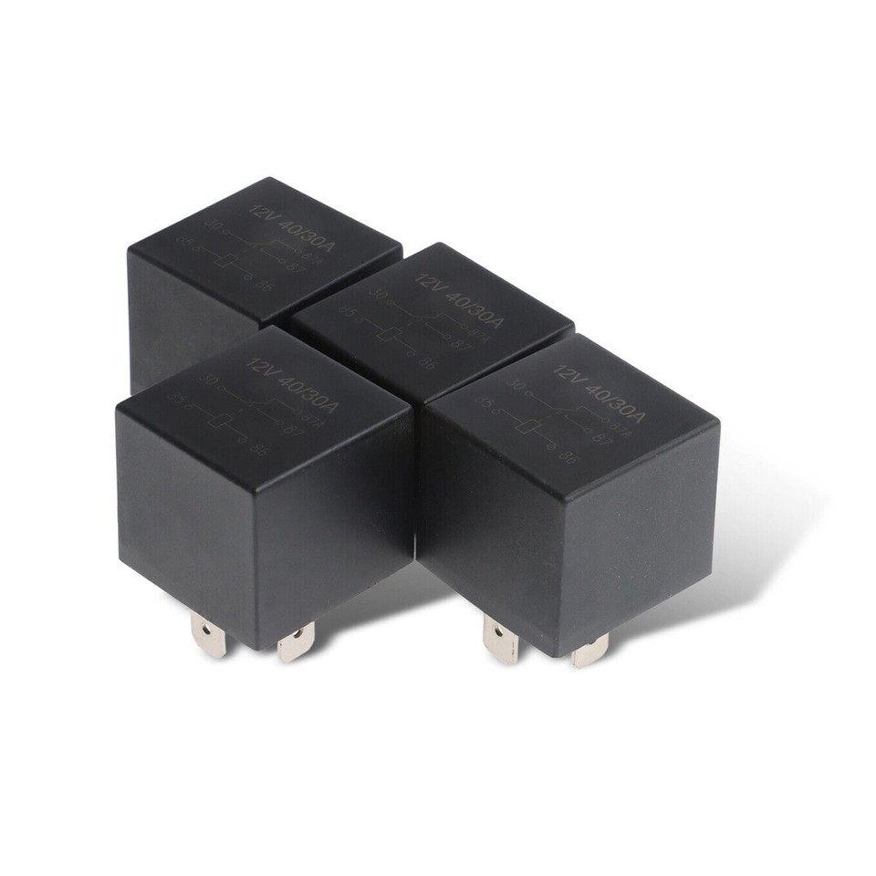 Aftermarket 4Pcs Relay Fit for Bobcat 751 753 763 773 863 864 873 883 ...