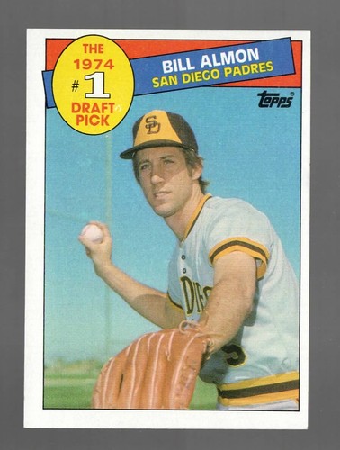 1985 Topps #273 Bill Almon Near mint or better | eBay