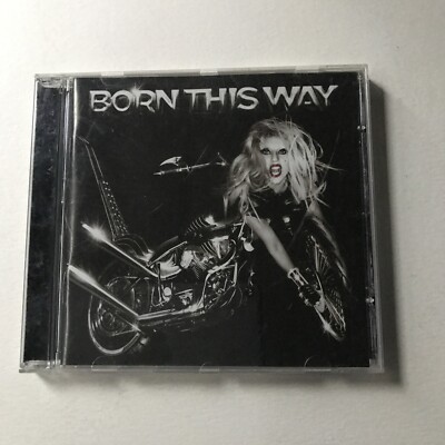 Born This Way by Lady Gaga (CD, 2011) 602527641249| eBay
