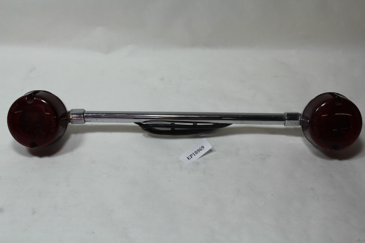 Harley FXR rear turn signal bar + signals FXRS FXLR FXRT FXRD FXRP FXRC ...