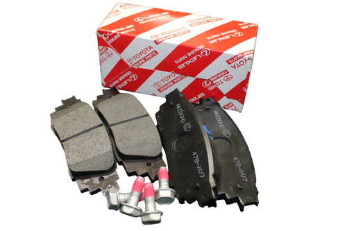 TOYOTA REAR BRAKE PADS 0446633230 NEW GENUINE | eBay Australia