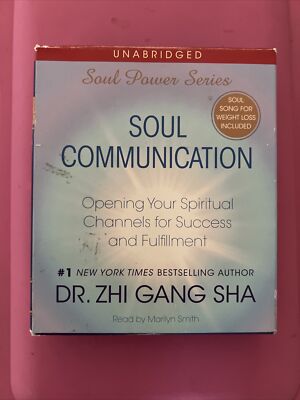 NEW 12 CD Soul Communication Opening Your Spiritual Channels for...Zhi ...