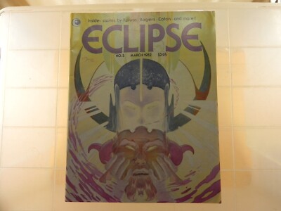 Eclipse Magazine #5 March 1982 Fantasy Comic Magazine | eBay