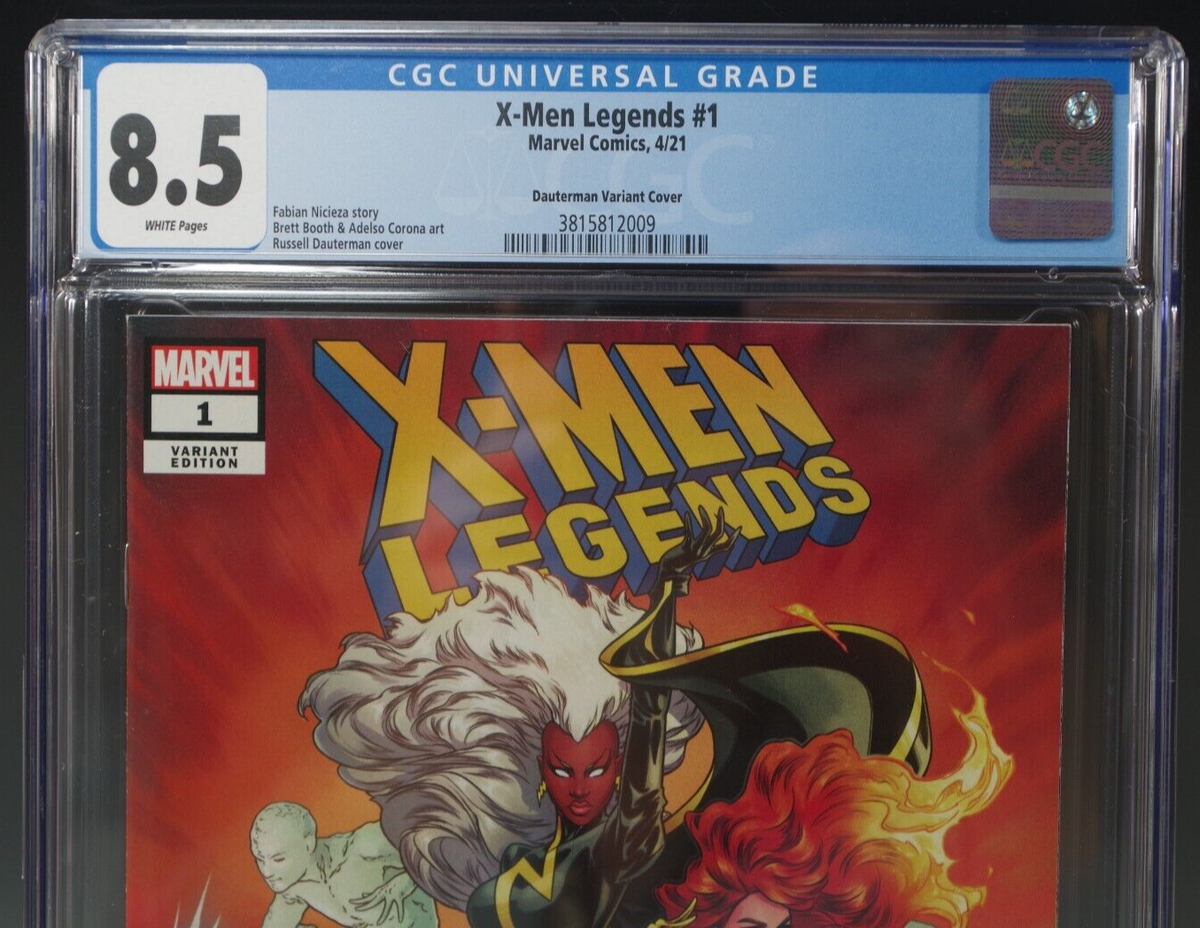 Xmen Legends 1 Dauterman Variant 2021 Value Gocollect Do You Own