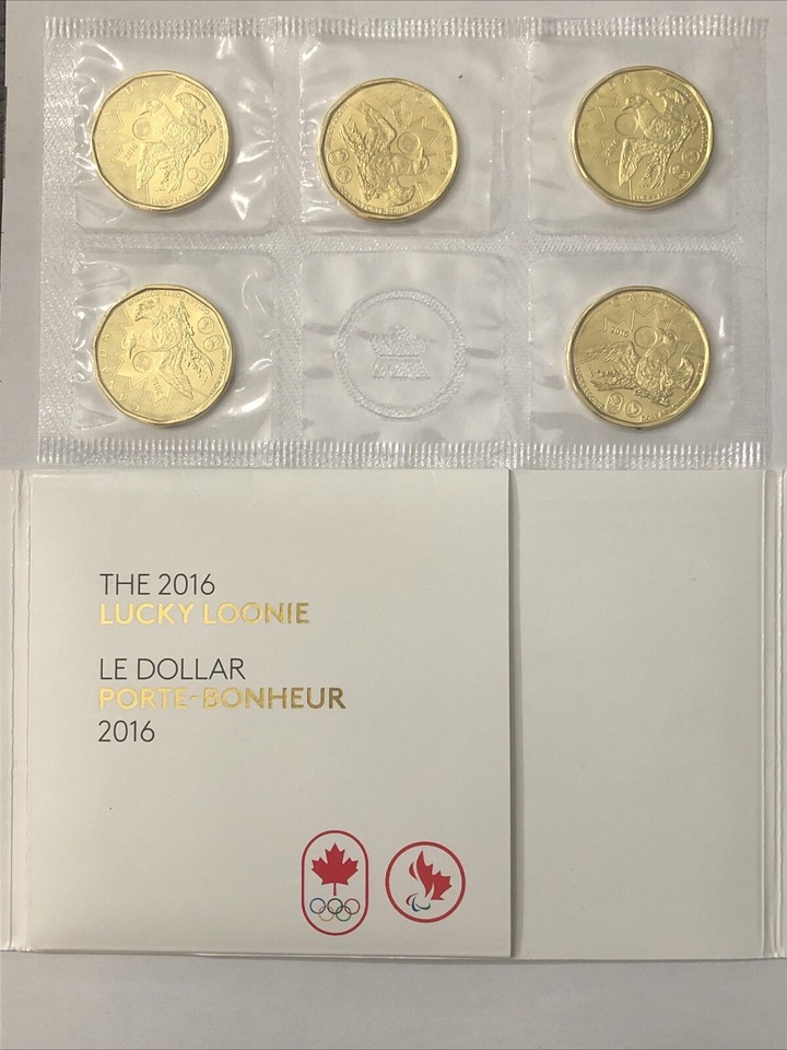 2016 Lucky Loonie Complete Set | eBay