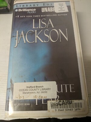 #174g audiobook Absolute Fear; A Bentz/Montoya Novel - Lisa Jackson, 10 ...